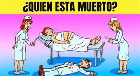 Quién esta muerto Supera este acertijo exclusivo para MENTES