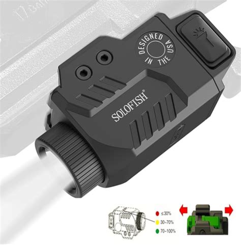 Solofish® Laser Light Combo Beam Holster Light Flashlight Official
