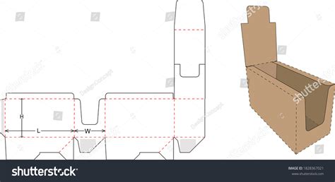 Display Outer Crash Lock Base Render Stock Vector Royalty Free Shutterstock