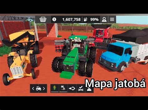 FS20 MAPA JATOBÁ MODS BRASILEIROS YouTube