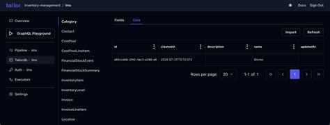Adding A New Data Model With Tailor Platform Protocol Api Reference