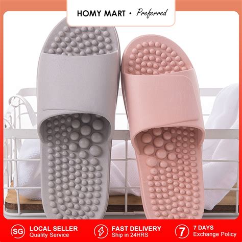 Massage Slippers Women House Slippers Men Slippers Japanese Anti Slip