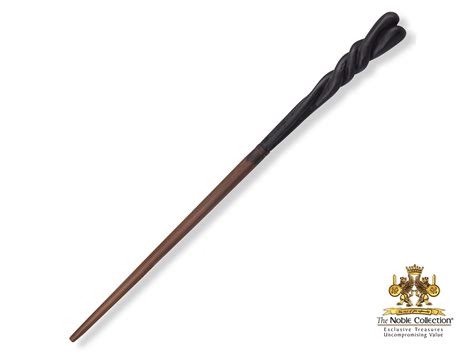 HARRY POTTER Réplique Baguette NEVILLE LONDUBAT boîte Personnages