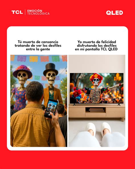 Tcl Que Cada Color Te Reviva Una Historia En Nuestras Pantallas Tcl