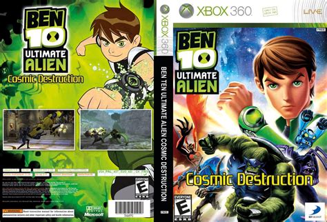 Capasprimo Ben 10 Ultimate Alien Cosmic Destruction Xbox