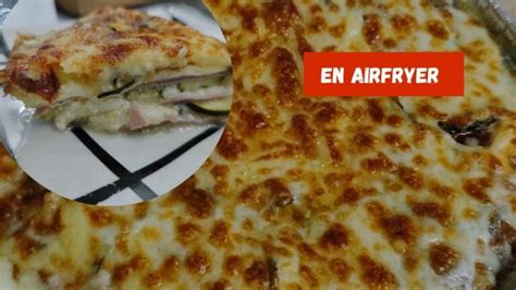 Pasteles de calabacín con jamón york y queso Deliciosas recetas en la freidora de aire