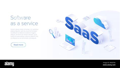 Saas Erp Background Stock Vector Images Alamy