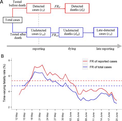 Types Of Infected Cases And The Fatality Rate Fr A Schema Of Download Scientific Diagram