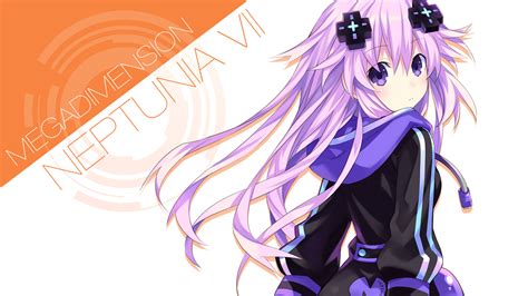 Neptunia Purple Heart Wallpaper