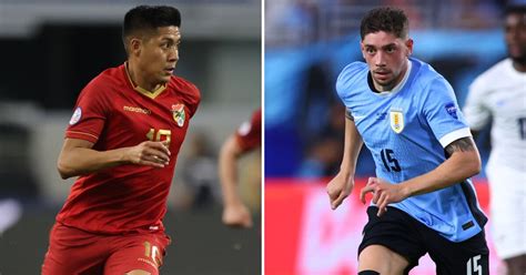 Hoy A Qué Hora Juegan Uruguay Vs Bolivia Duelo Por Fecha 2 Del Grupo