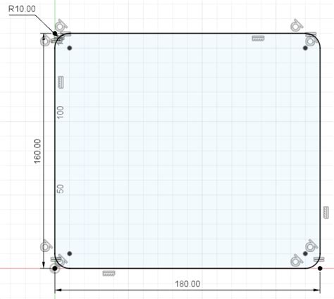 Solved Exporting Sketch To Dxf Fillets Not Drawing Correctly