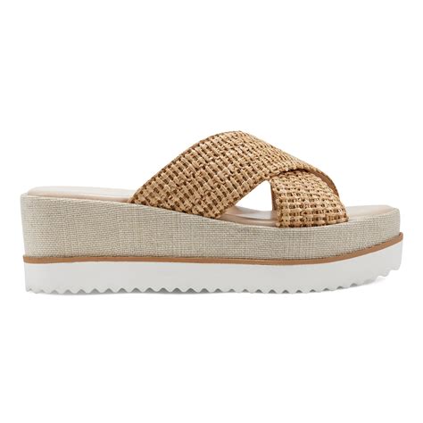 Irene Wedge Sandals Easy Spirit