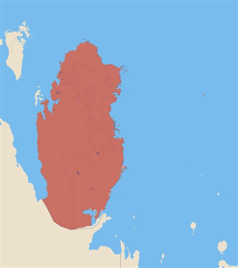 Katar Haritalar Nüfus Ve İstatistikler