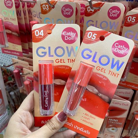 Jual Cathy Doll Glow Gel Tint Original Thailand Shopee Indonesia
