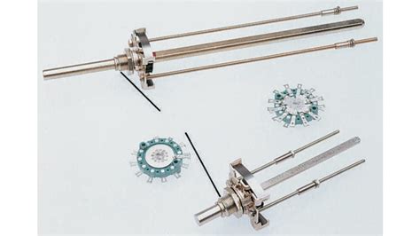 4544802mk Nsf Rotary Switch Wafer 6 Position Rs