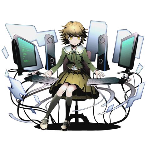 Ucmm Fujisaki Chihiro Danganronpa Trigger Happy Havoc Danganronpa Series Divine Gate