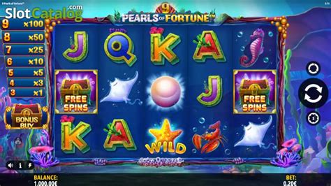 Try 9 Pearls Of Fortune Demo Game And Check Our Slot Review
