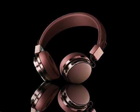 Download Reflection Music Headphones Hd Wallpaper