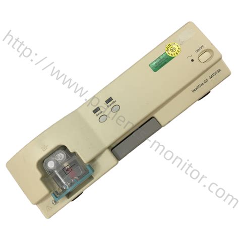 Philiph Intellivue G5 M1019a Gas Module Anesthesia Analyser Module With Water Trap Plastic For