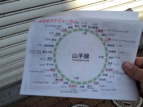 だいたい6万歩で12時間40分企業コラボも実現した山手線一周ウォーキング2018春まとめ山手線新駅も Togetter トゥギャッター