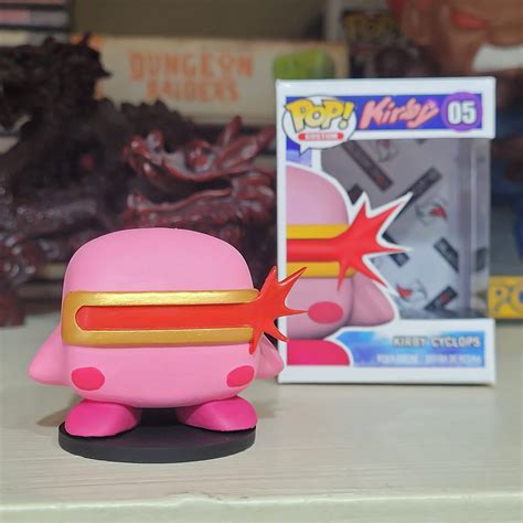 3d Printed Kit Bundle 6 Kirby Model Nintendo Funko Pop Version • Made