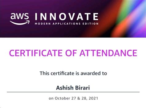 ashish birari on linkedin awscertification aws amazonwebservicesaws