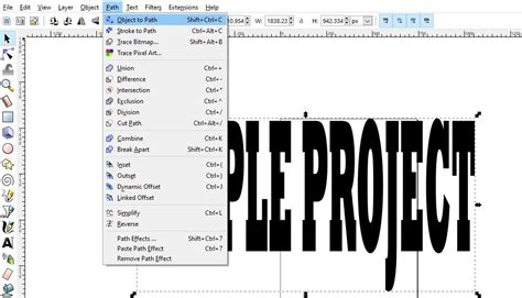 Use The Inkscape Laser Tool Plugin For Cutting And Etching