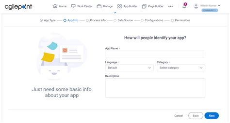 Form Based App With Widget Form Modern
