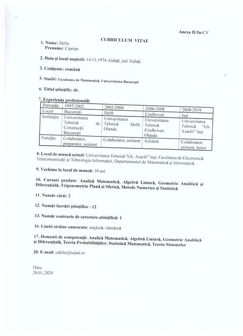 Lector Dr Ciprian Deliu Facultatea De Hidrotehnică Geodezie şi