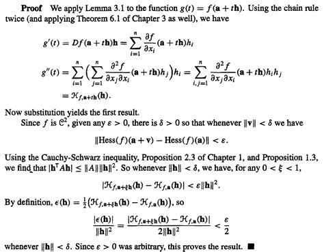 Quadratic Forms How Does This Proof Connect To The Claim