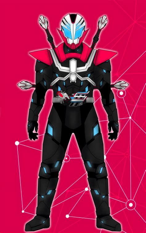 Kamen Rider Superior Dot Break By Genericrider On Deviantart