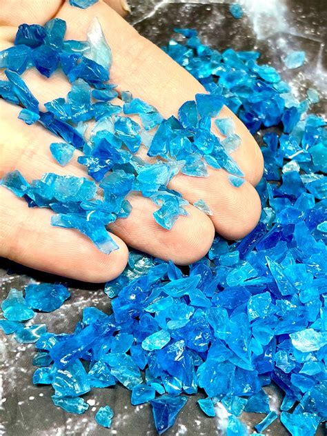 Make Crushed Glass From Dollar Store Glass Vase Filler Nuggets Artofit