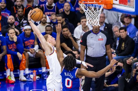 Donte Divincenzos Knicks Struggles Carrying On Deeper Into Series