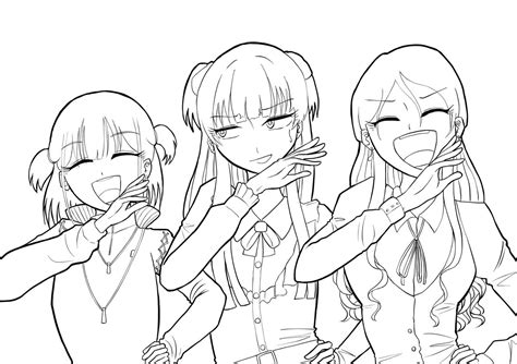 バイト行く前に昨日の下書きに線画 イムチャッカド タロランマの漫画