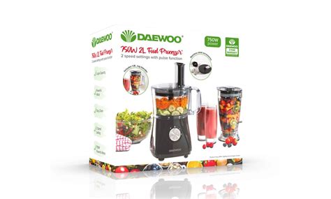 Daewoo Food Processor Groupon