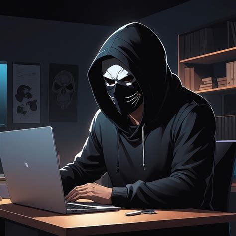 The Shadows Enigma Unveiling The Anime Hacker An Enigmatic Modern Ninja