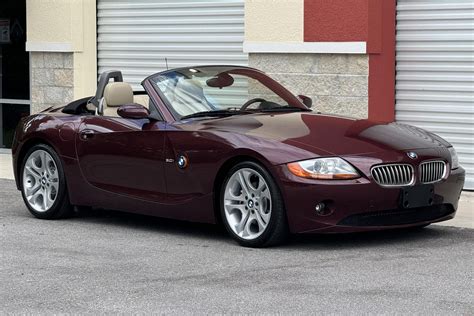 No Reserve 15k Mile 2003 Bmw Z4 Roadster 30i 6 Speed For Sale On Bat