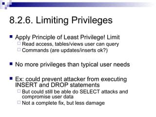 8 Sql Injection PPT