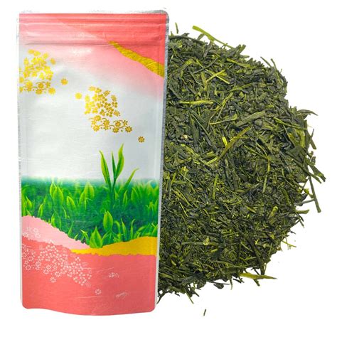 Fukamushi Green Sencha Tea Herbal Sense Life