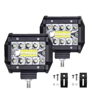 Buy Universal Vehicle Light Fog Lights Off Road LED Fog Light Work