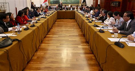 Comisiones En El Congreso Fuerza Popular Mantiene Constitución Y Perú