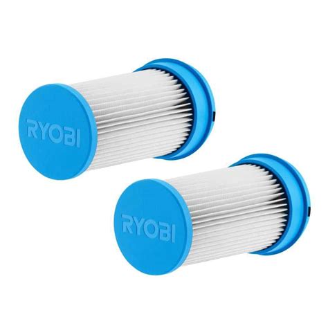 Ryobi One Pool Vacuum Filter 2 Pieces A32pf01 The Home Depot