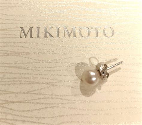 ミキモト パールピアス 片方のみ