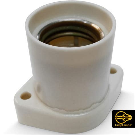 سرپیچ دیواری لامپ E27 پلاستیکی سفید لامپ لامپ