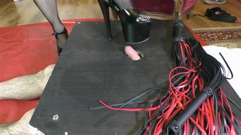 Mistress Evil Red Crushes Ss C While Its Jammed In The C