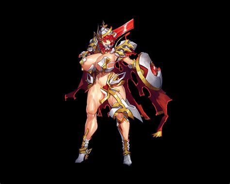 Melon22 Original Game Cg 1girl Arm Up Armor Boots Breasts Broken Broken Armor Broken