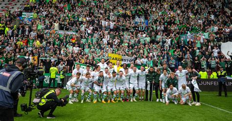 Celtic Crowned Champions Of Scotland For 53rd Time Futbol On Fannation