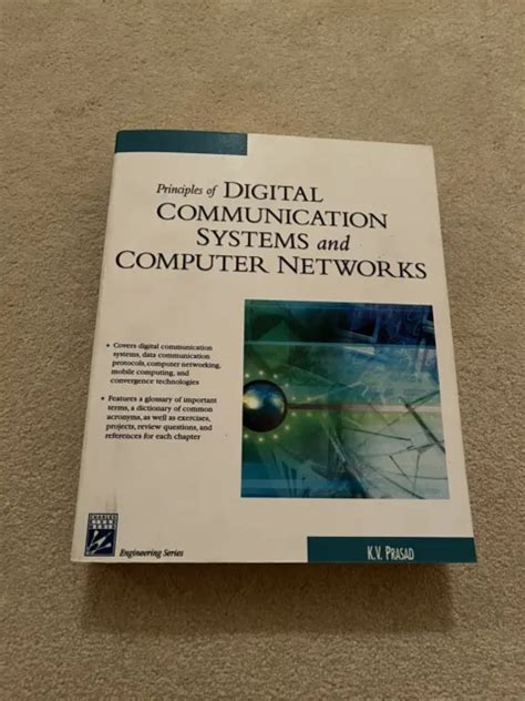Principles Of Digital Communication Systems And Computer Networks £15