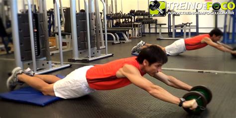 Abdominal Rolinho Treino em Foco Personal Trainer Musculação