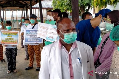 RSUD Jayapura Merawat Pasien Positif COVID ANTARA News Papua
